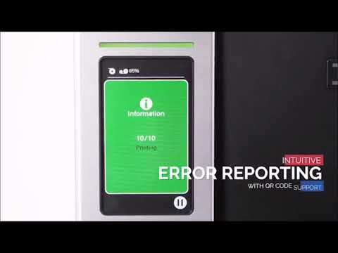 TSC MH240 Thermal Label Printer - YouTube