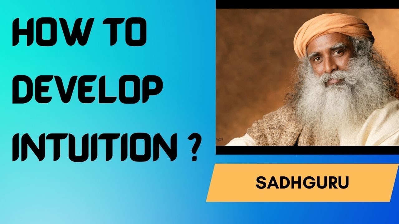 How to Develop Intuition ? - YouTube