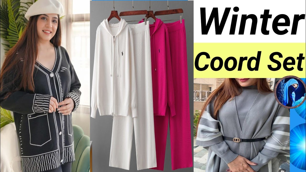 🔥 ️Latest Winter Coord Set🔥Winter Coord Set Collections🔥😍#youtubevideos ...