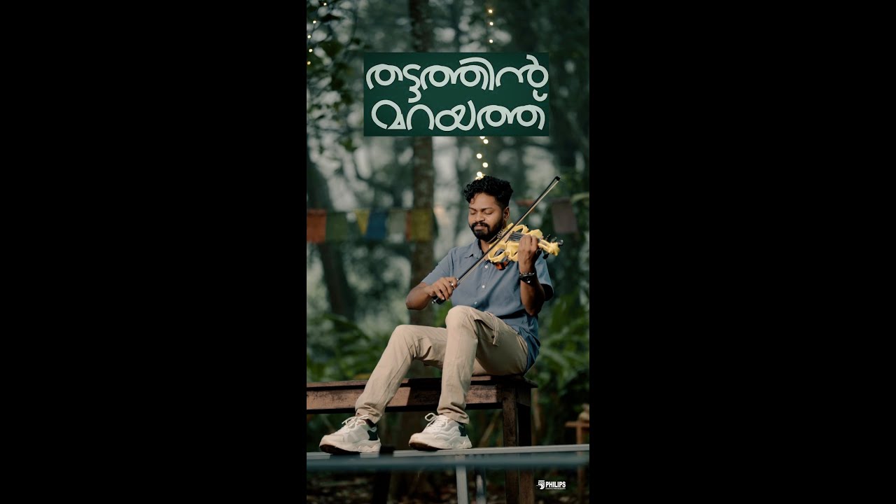 Muthu chippi poloru kathinnulil violin cover vishal - YouTube