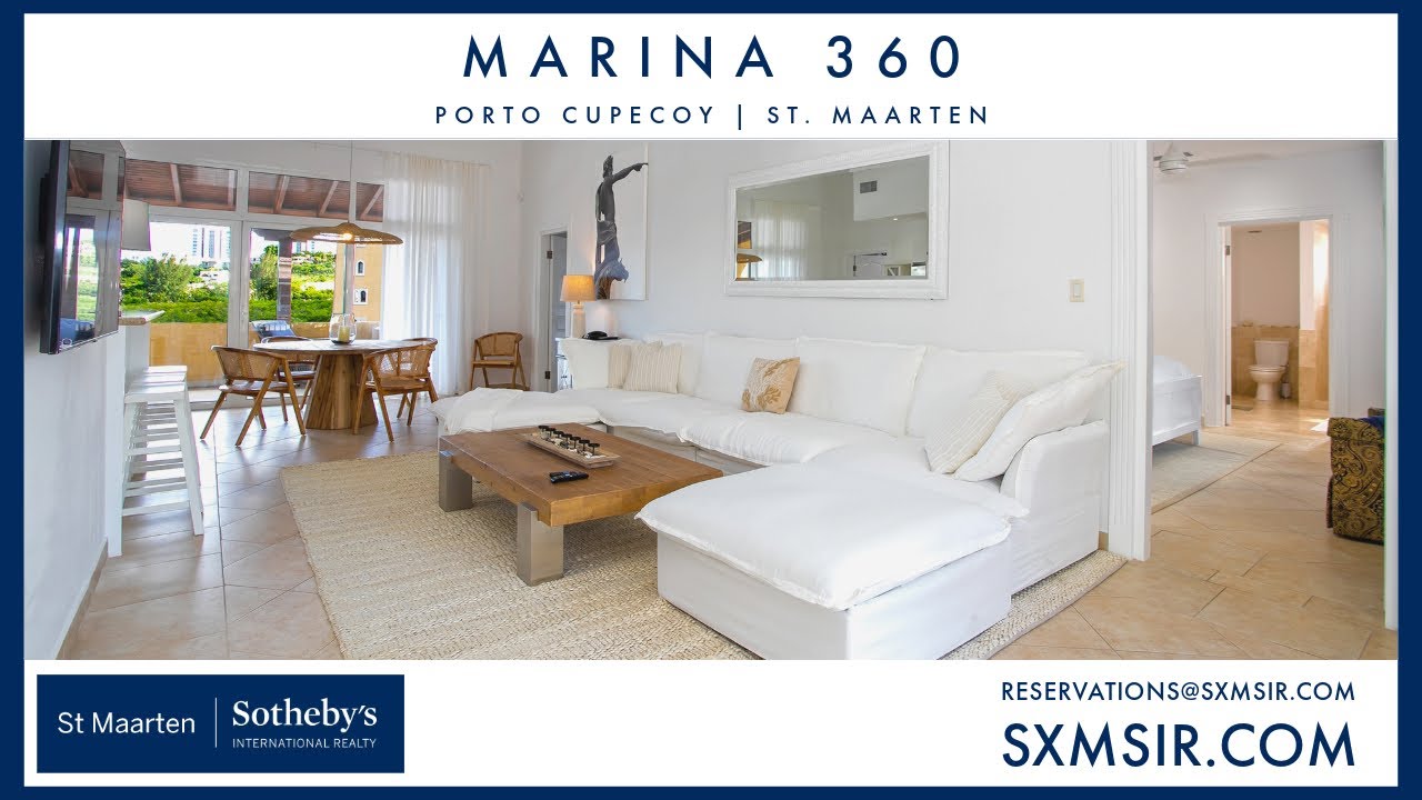 Marina 360: Luxury Living at Porto Cupecoy | 2-Bedroom Condo with Ocean ...