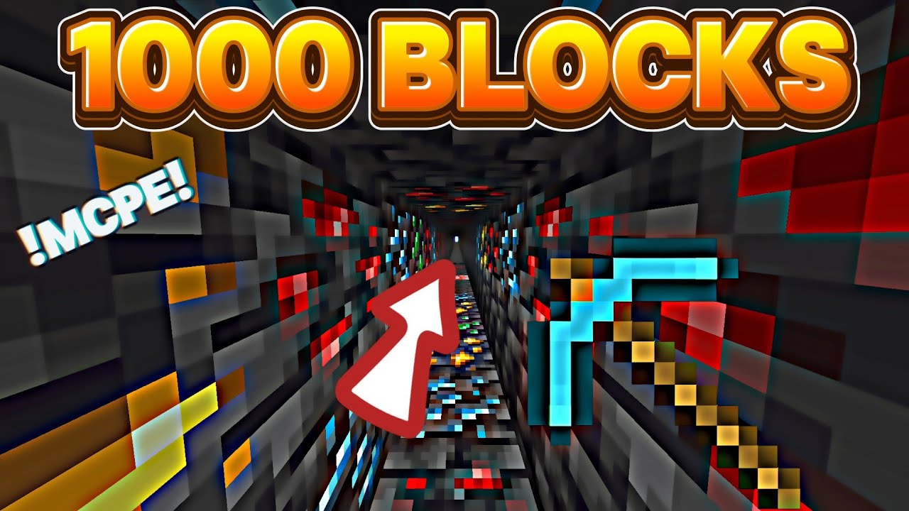 minecraft 1000 blocks mining in strip mining || mincraft p|| - YouTube