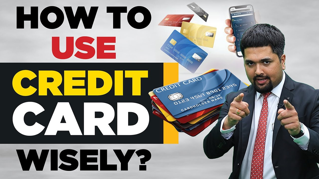 Credit Card: How To Use Credit Card Wisely? Financial Freedom App | CS ...