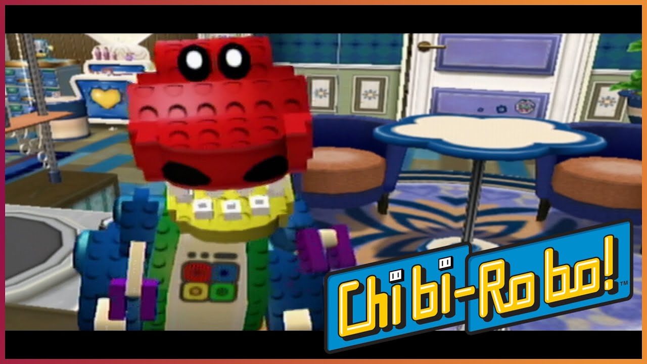 Let's Play Chibi-Robo! #35 - Let's Get Funky! - YouTube