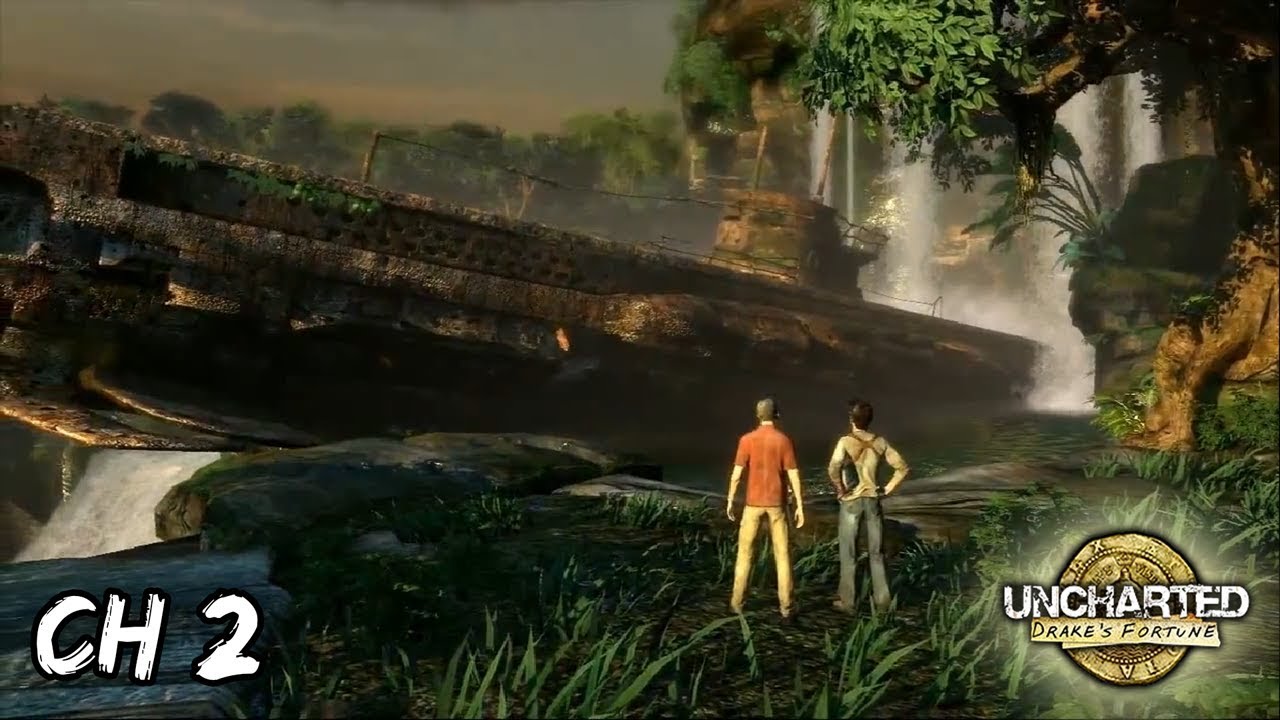 Uncharted Ch 2 U-Boat - YouTube