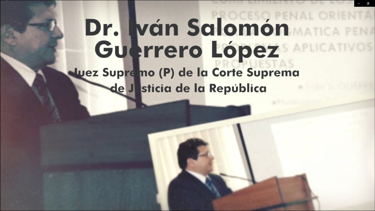 Semblanza al Dr. Iván Salomón Guerrero López - YouTube