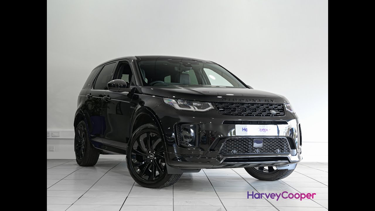 Land Rover Discovery Sport R-Dynamic HSE D180 (7 Seats) - Walkaround ...