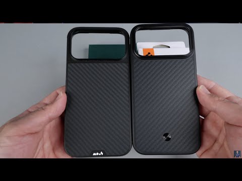 Mous vs Spigen Hülle - iPhone 17 (Pro, Max)
