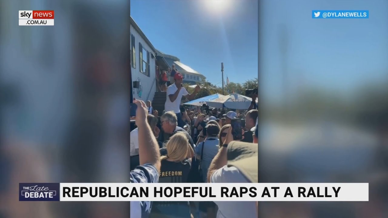 ‘Do we want a rapper for president?’: Republican presidential candidate ...