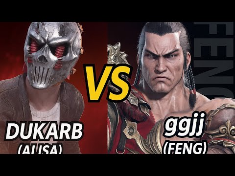 Dukarb(Alisa) VS ggjj(Feng)