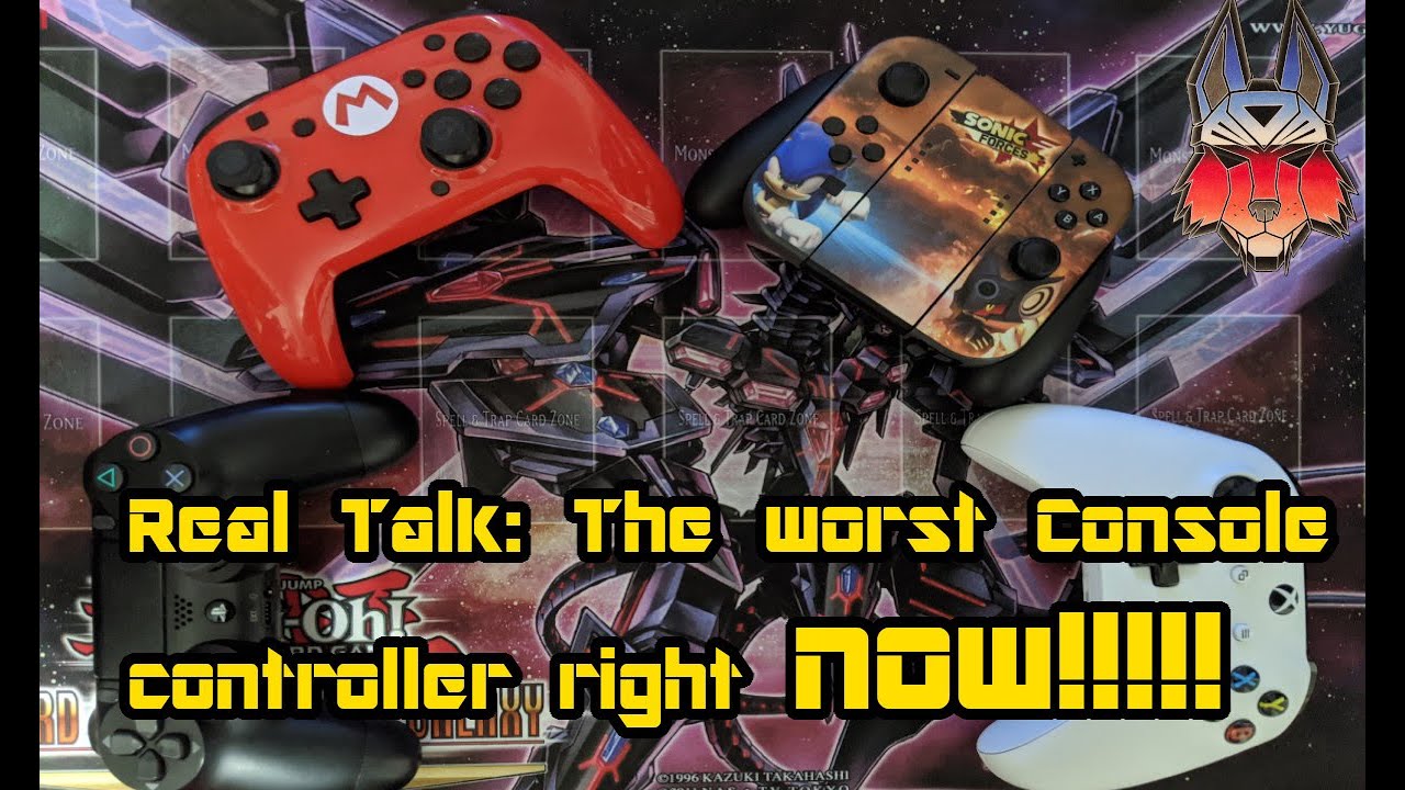 Real Talk: The worst Console controller right now!!!!! - YouTube