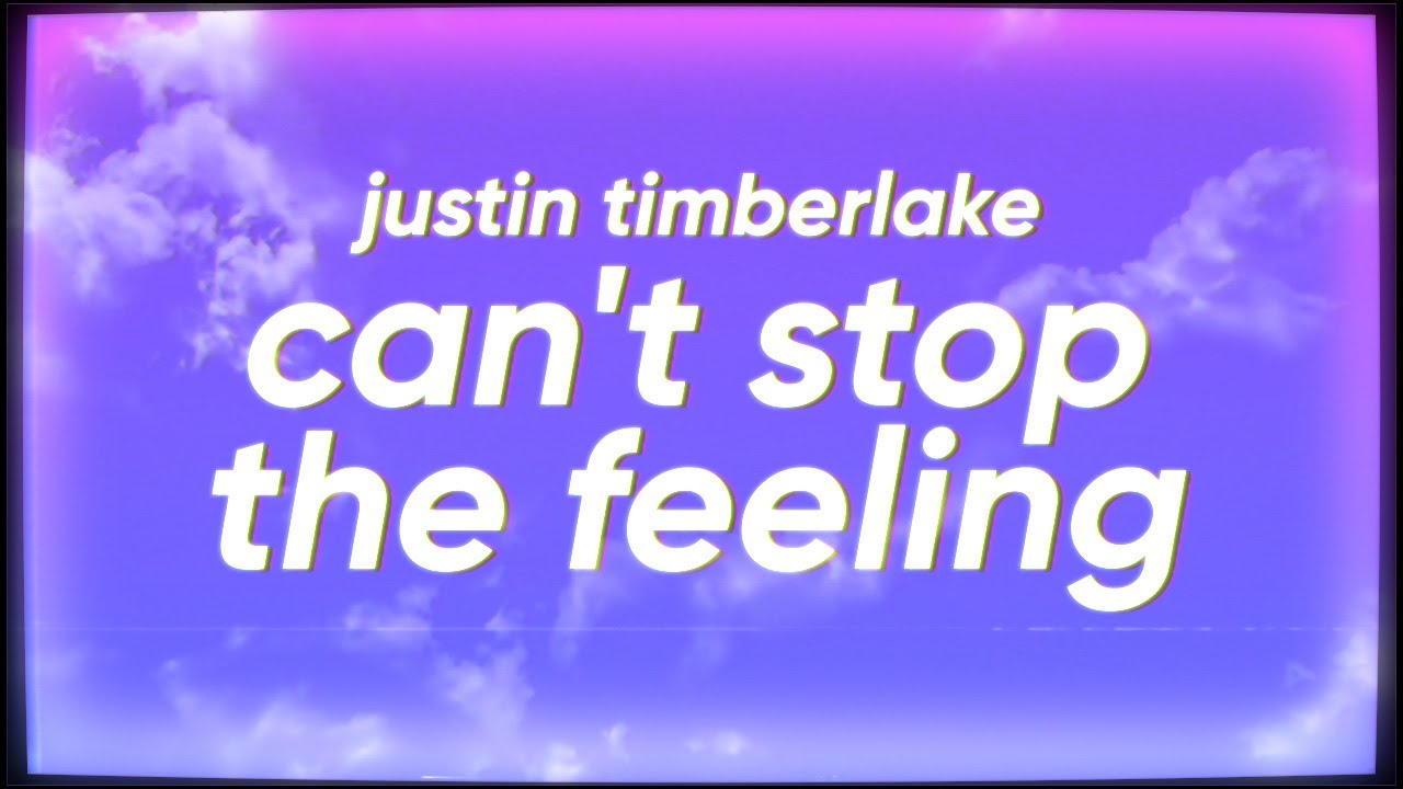Justin Timberlake - CAN'T STOP THE FEELING! - YouTube