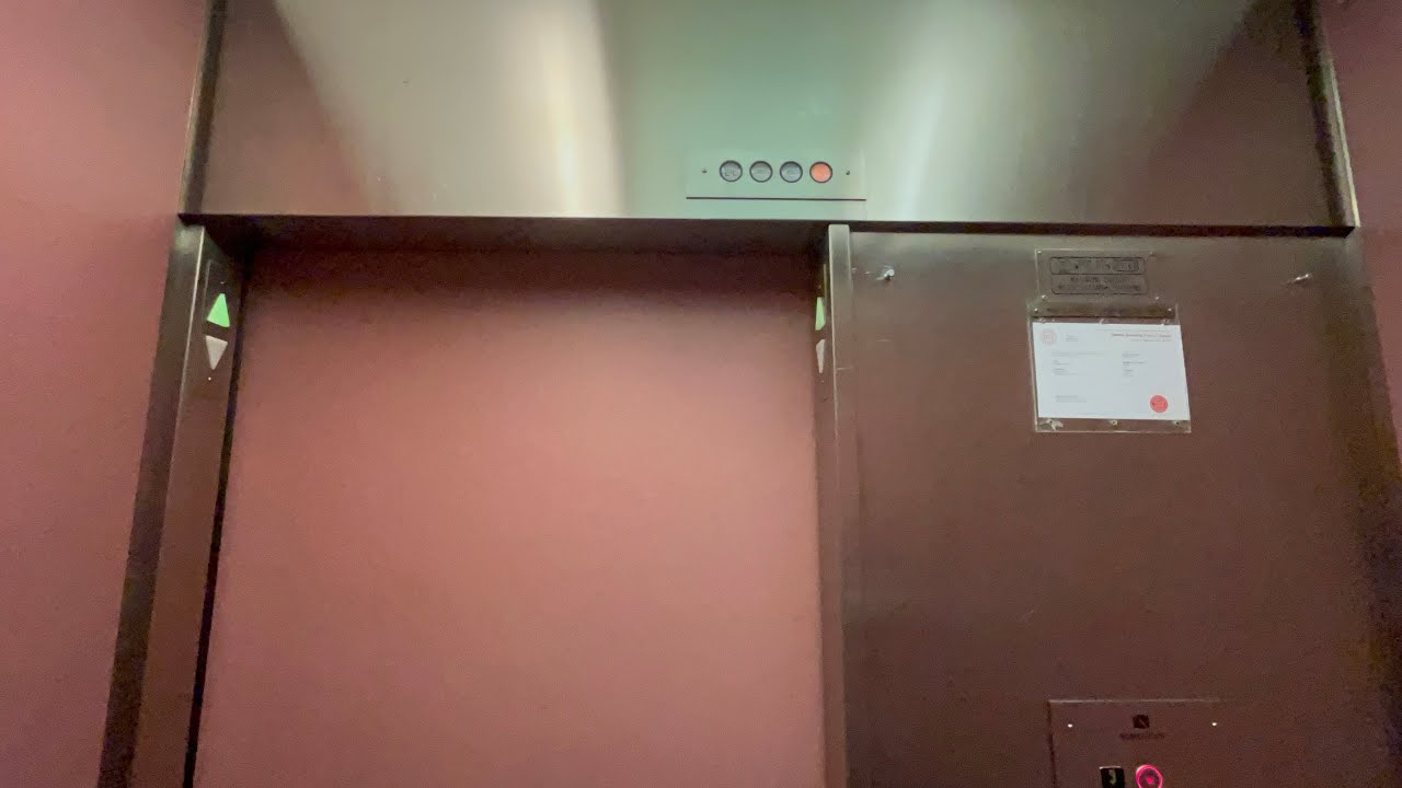 Slightly Modernized 1986 Northern Elevator in a Newmarket Office ...