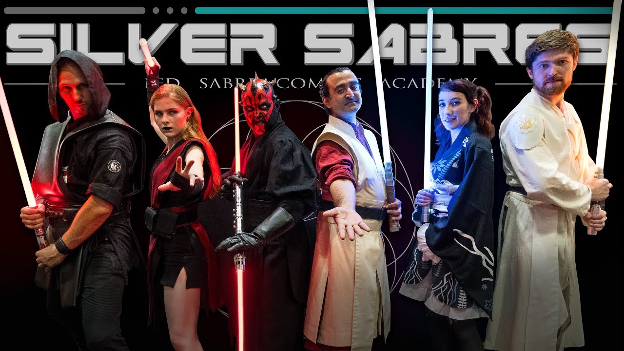 UK Garrison infiltrates the Silver Sabres! (unchoreographed) - YouTube