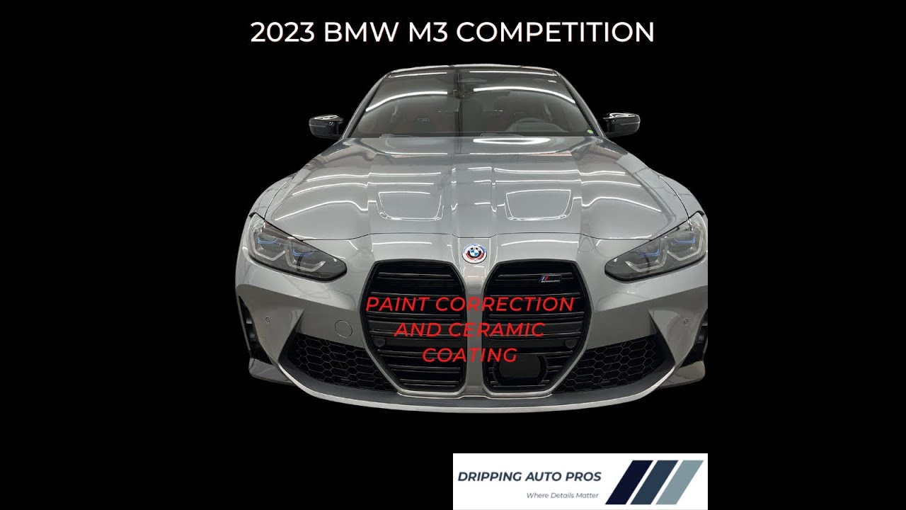 2023 BMW M3 CERAMIC COATING DRIPPING SPRINGS TEXAS - YouTube