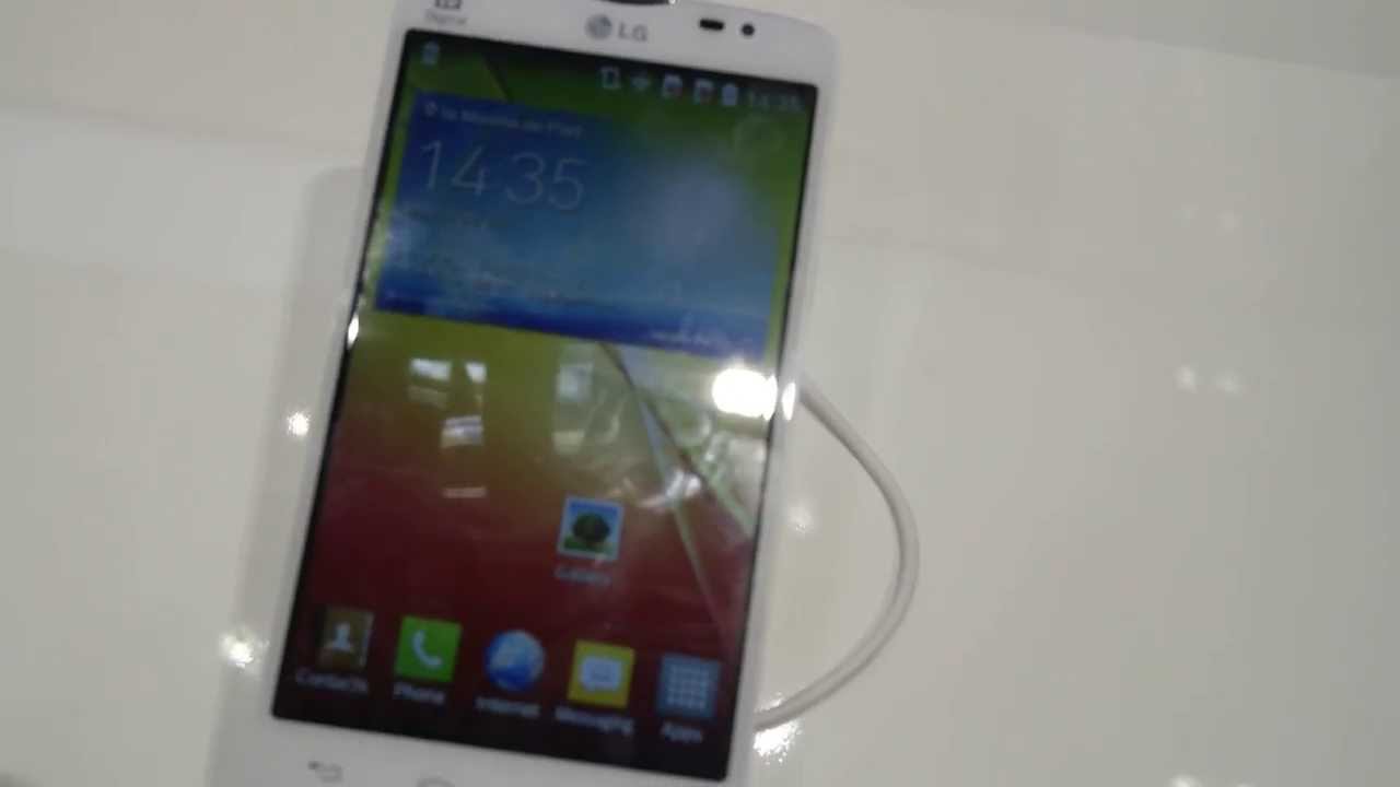 LG L80 Hands On - YouTube