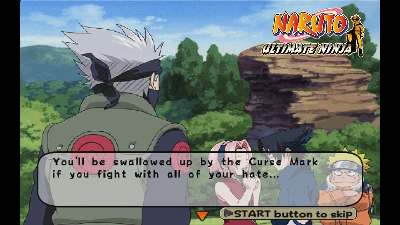 Walkthrough #2 Naruto Ultimate Ninja 1 Walkthrough Part 2 Sasuke Uchiha ...