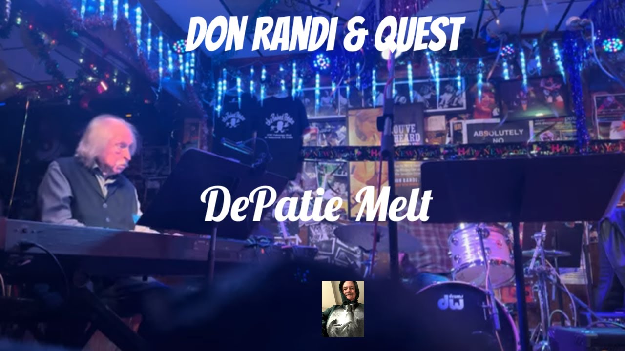 Don Randi & Quest play DePatie Melt at The Baked Potato 12-31-23 - YouTube