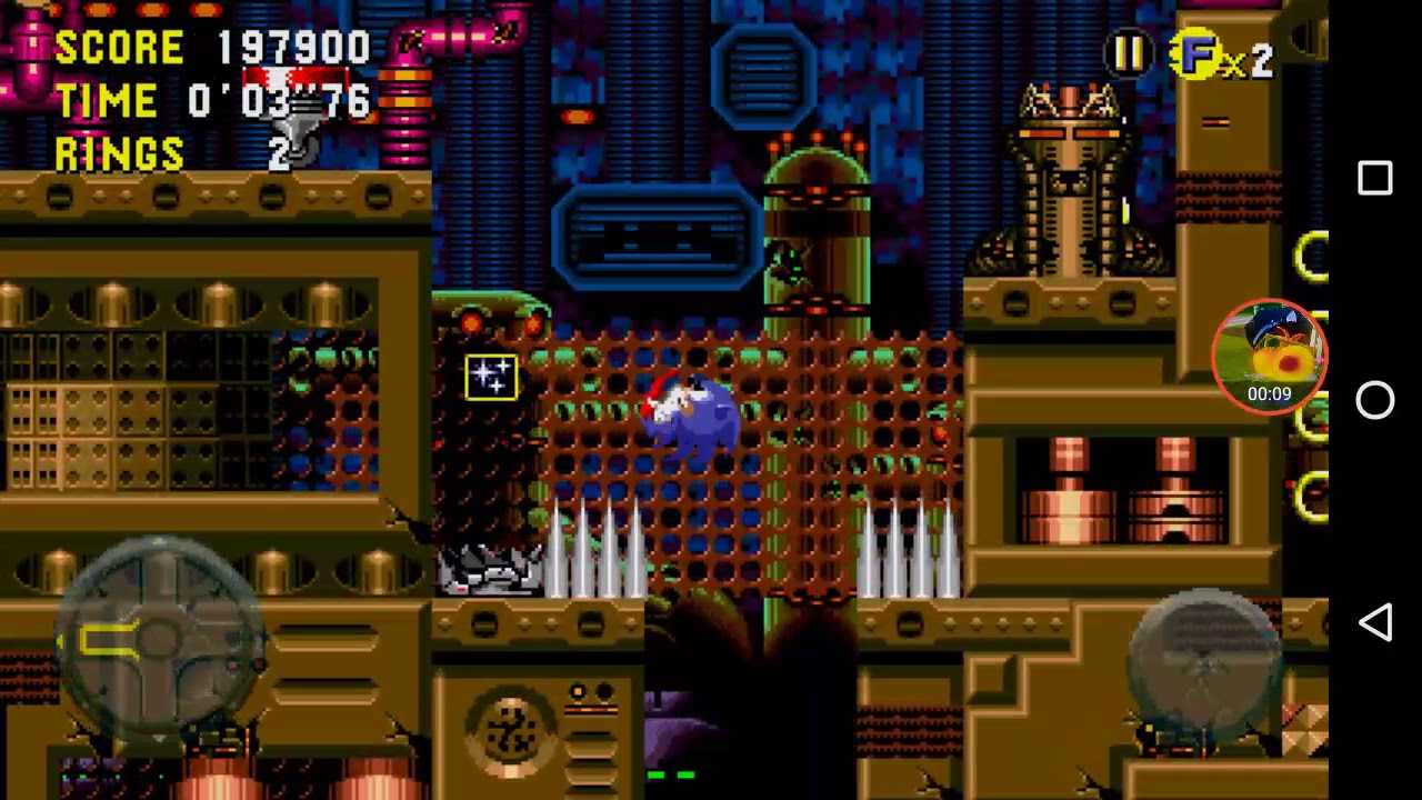 Sonic CD IOS: Metallic Madness ACT 3 - YouTube