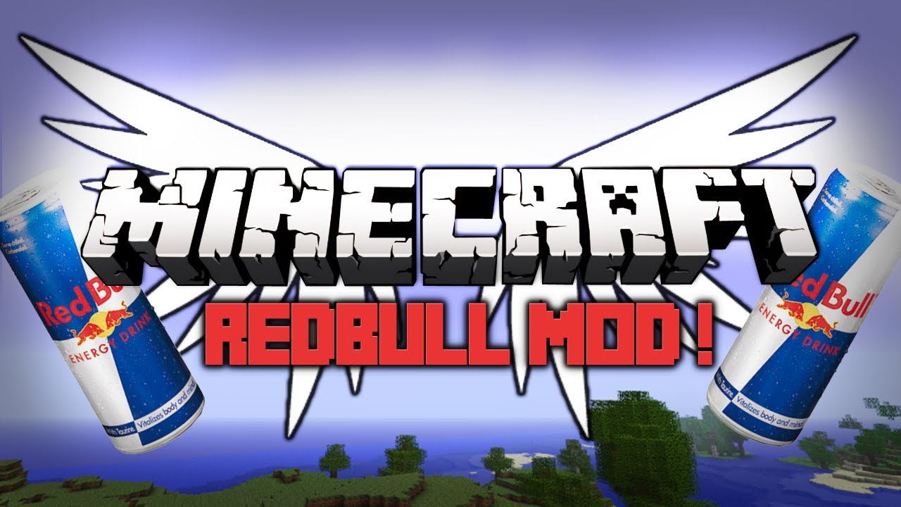Minecraft: RedBull Mod (Machinima) - YouTube