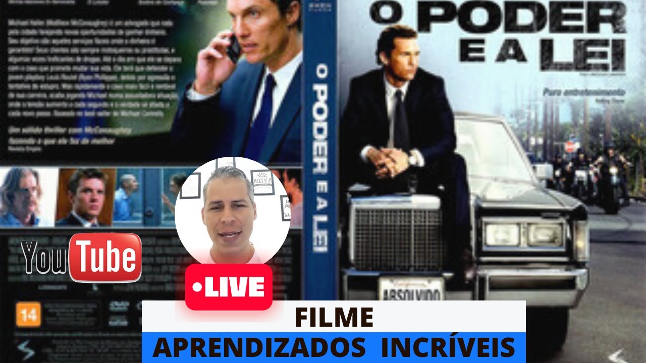 Filme O PODER E A LEI Aprendizados Incríveis - YouTube