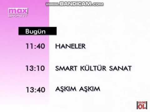Max Smart (DiziSmart Max) - Yayın Akışı Örnek Görseli (2010-2011)