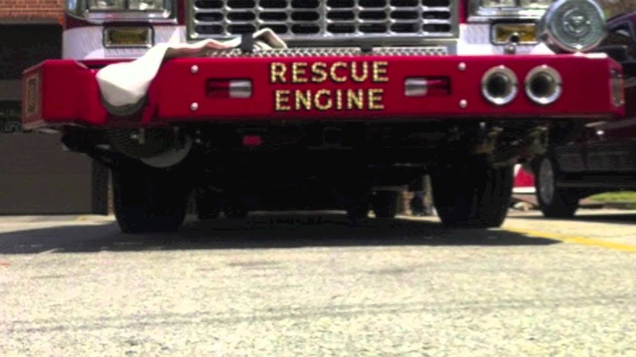 Morningside Volunteer Fire Department Rescue Engine 27 Delivery Video ...