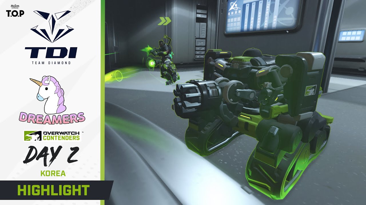 TDI vs DRM 하이라이트｜라운드 로빈 DAY 2｜2023 오버워치 컨텐더스 코리아 스프링 시리즈 - YouTube
