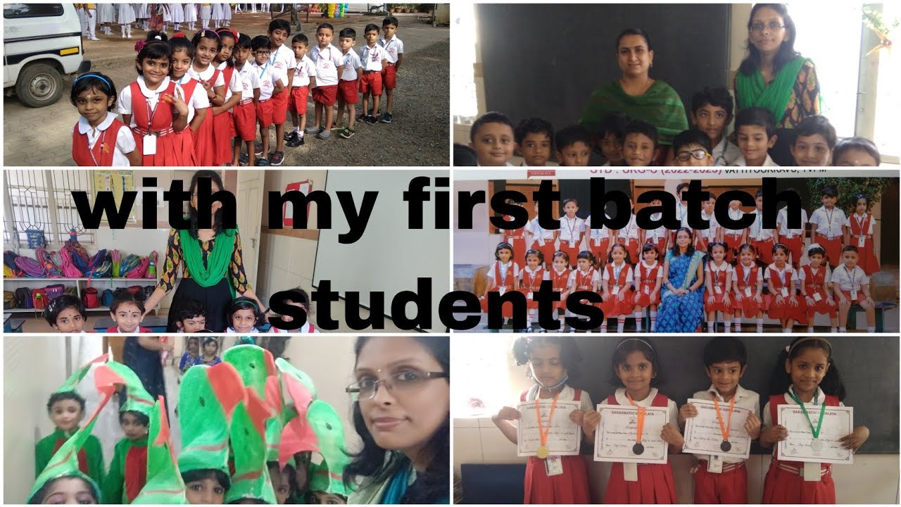 With my first batch students 2022-23|#kindergarten2022 - YouTube