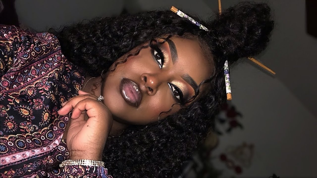 Chun-Li Makeup Tutorial | WOC - YouTube