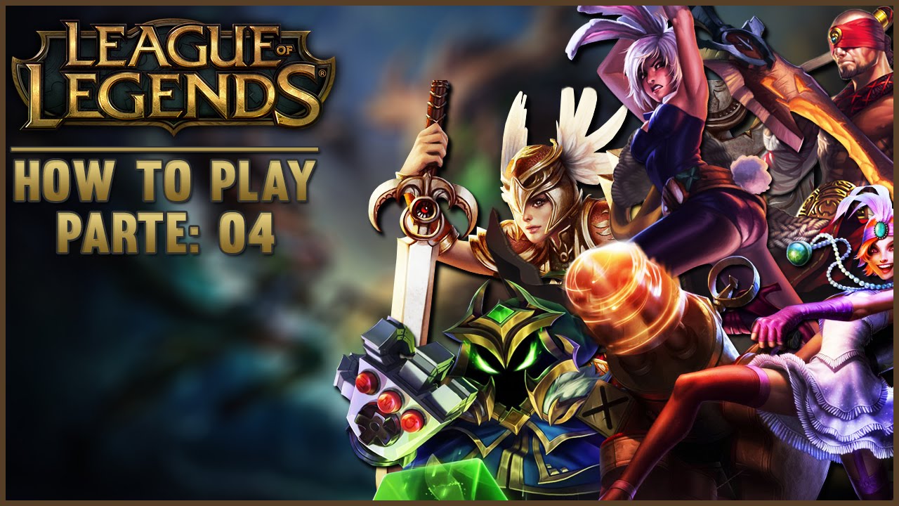 COMO JOGAR LEAGUE OF LEGENDS #4 - MID AP - YouTube
