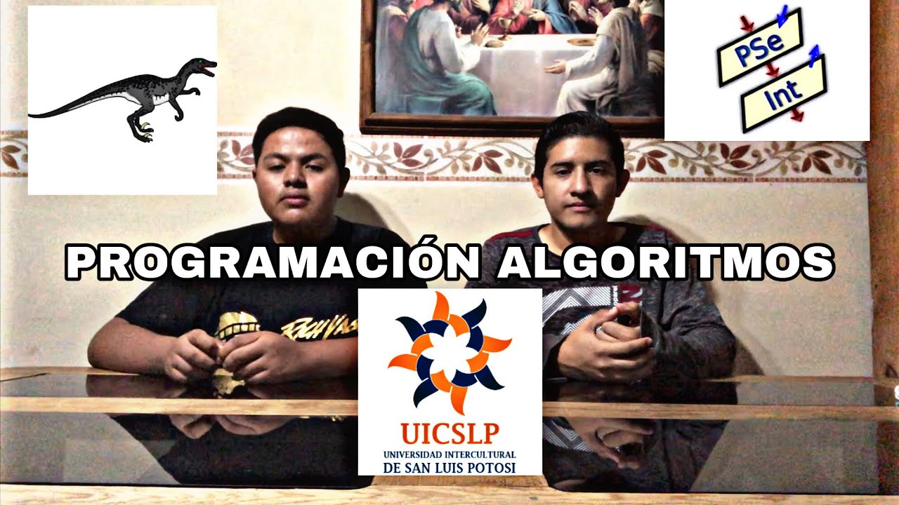 PROGRAMACIÓN DE ALGORITMOS // - YouTube