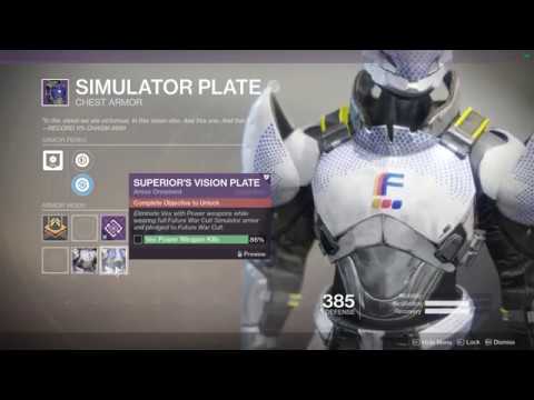Destiny 2 - Easy FWC Gauntlet/Chest Titan Ornament Farming - YouTube