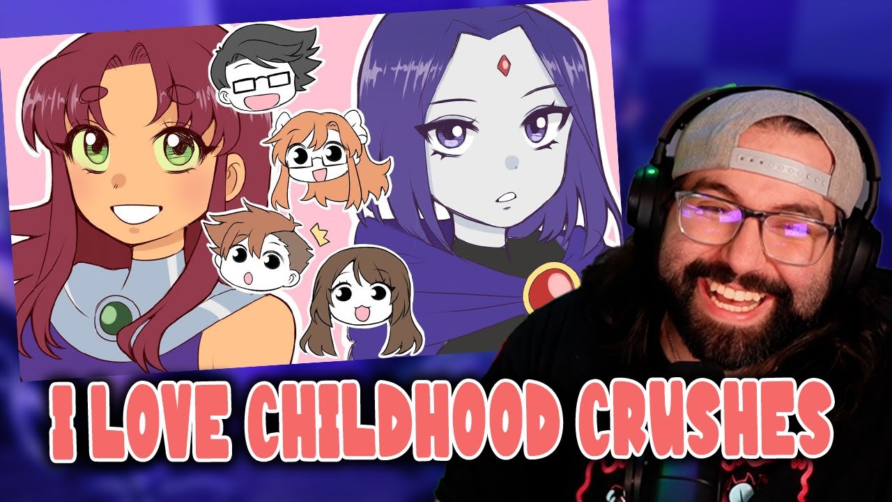 Koefficient Reacts To The Many Childhood Crushes People Had - YouTube