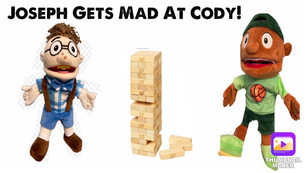 SML Parody: Joseph Gets Mad At Cody! - YouTube