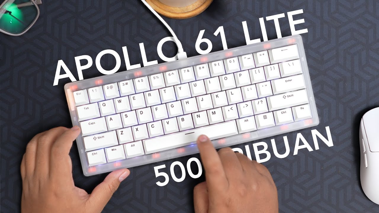 Keyboard 500ribuan Yang Nantangin Keyboard 3 Jutaan - PressPlay Apollo 61 Lite - YouTube