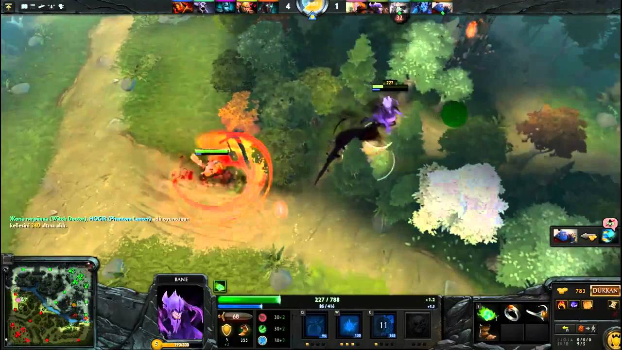 Dota 2 Ez Team 11 BANE Win Game (DOTA 2 Pro Game) - YouTube