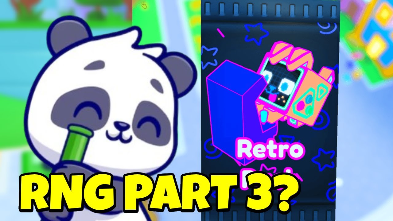 NOWY EVENT TO RNG PART 3 ALE TO KARTY W PET SIMULATOR 99! 📑 Roblox ...