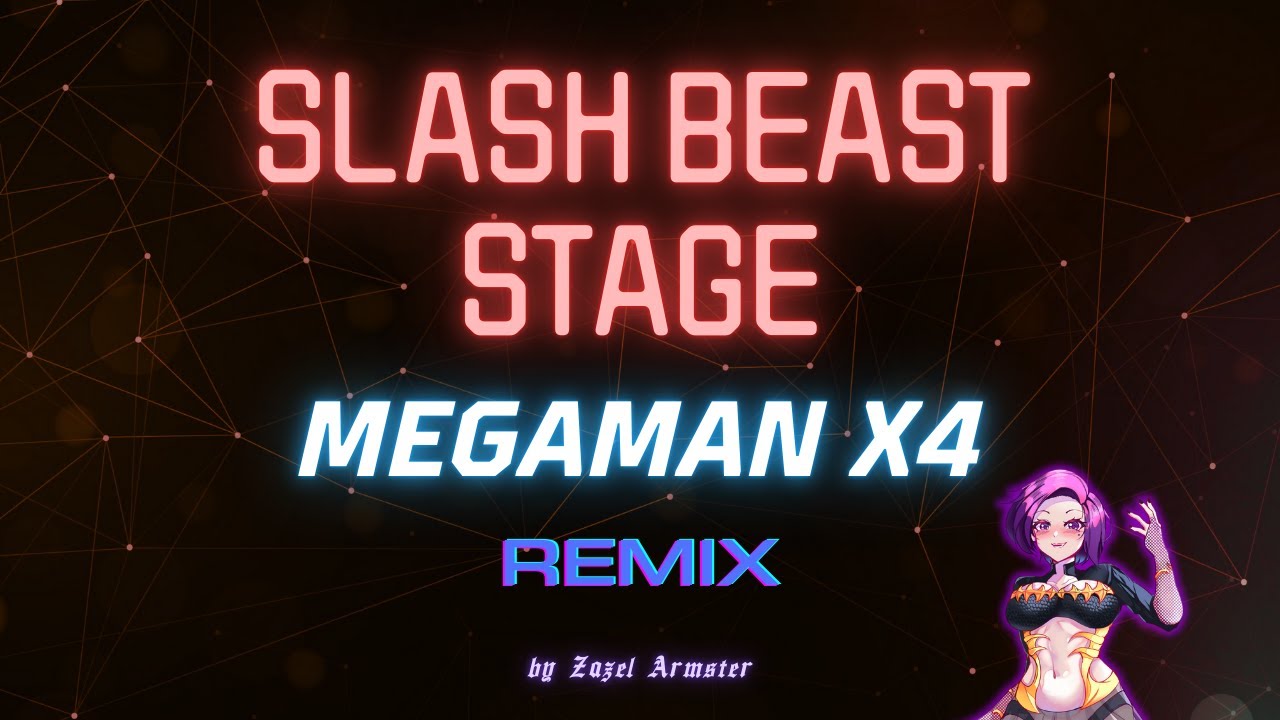 Slash Beast Stage (Arranged Remix) - Megaman X4 - YouTube
