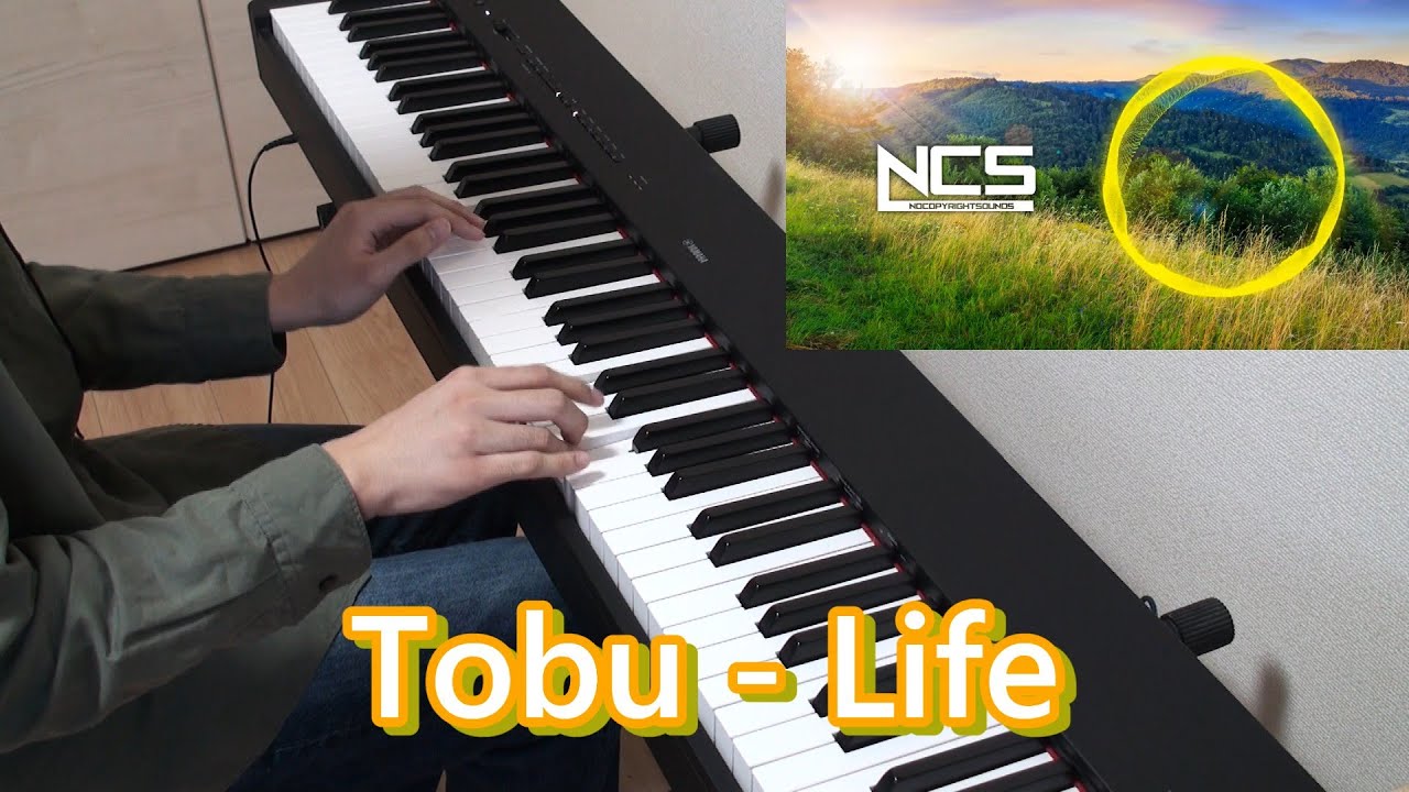 Tobu - Life (Piano cover) - YouTube