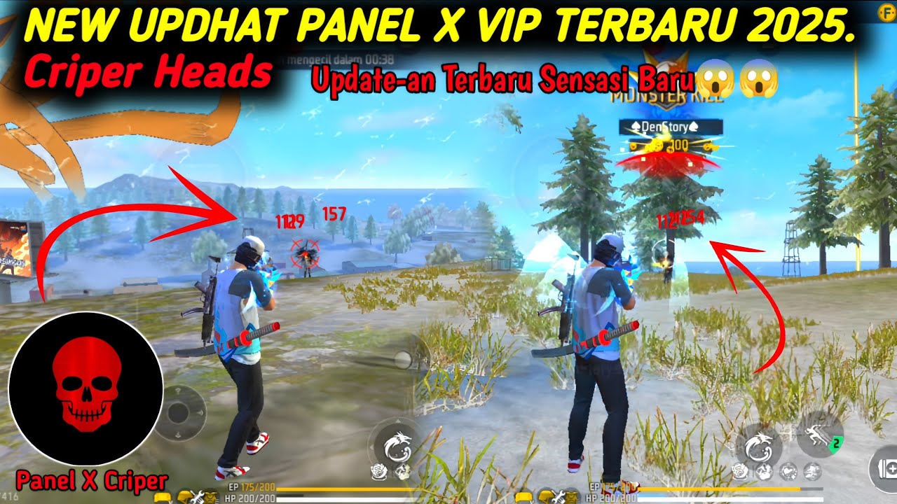 PANEL HEADSHOOT FF‼️New Update Panel Vip Auto Headshoot free fire Anti ...