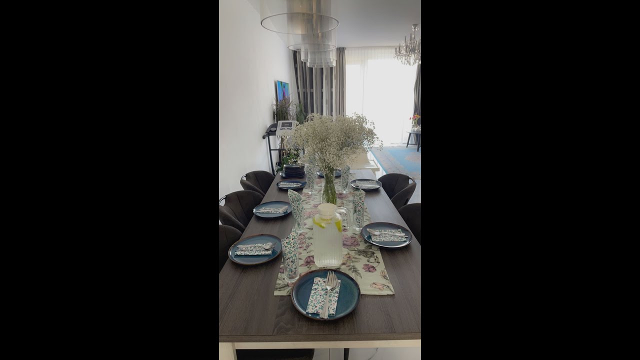 Afghan meh mani vlog Afghan table - YouTube