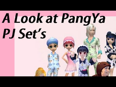 A Look at PangYa PJ Set's - YouTube