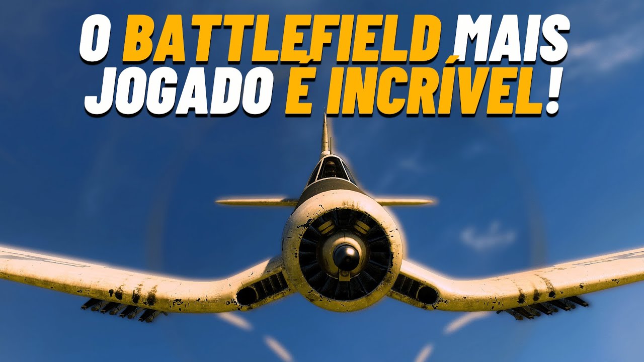 O Battlefield MAIS JOGADO, Custa Baratinho e é INCRÍVEL! (Intensa ...
