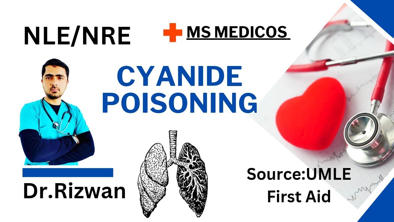 Cyanide Poisoning | Symptoms, Mechanism & Treatment Explained | Medical ...