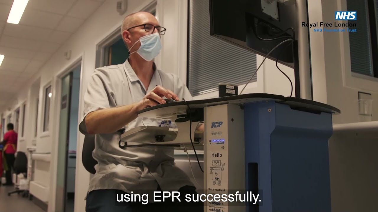 Royal Free London NHS Foundation Trust New EPR System - YouTube