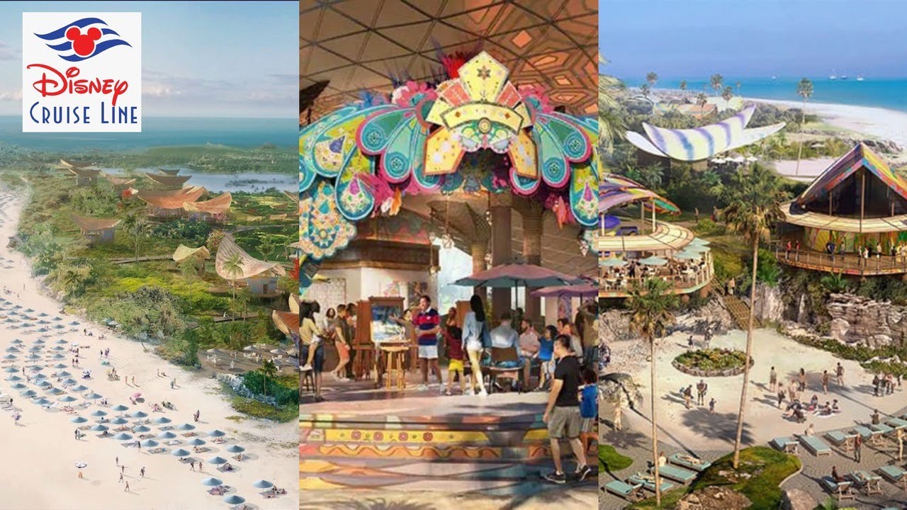 Disney Cruise Line's Lighthouse Point Development - YouTube