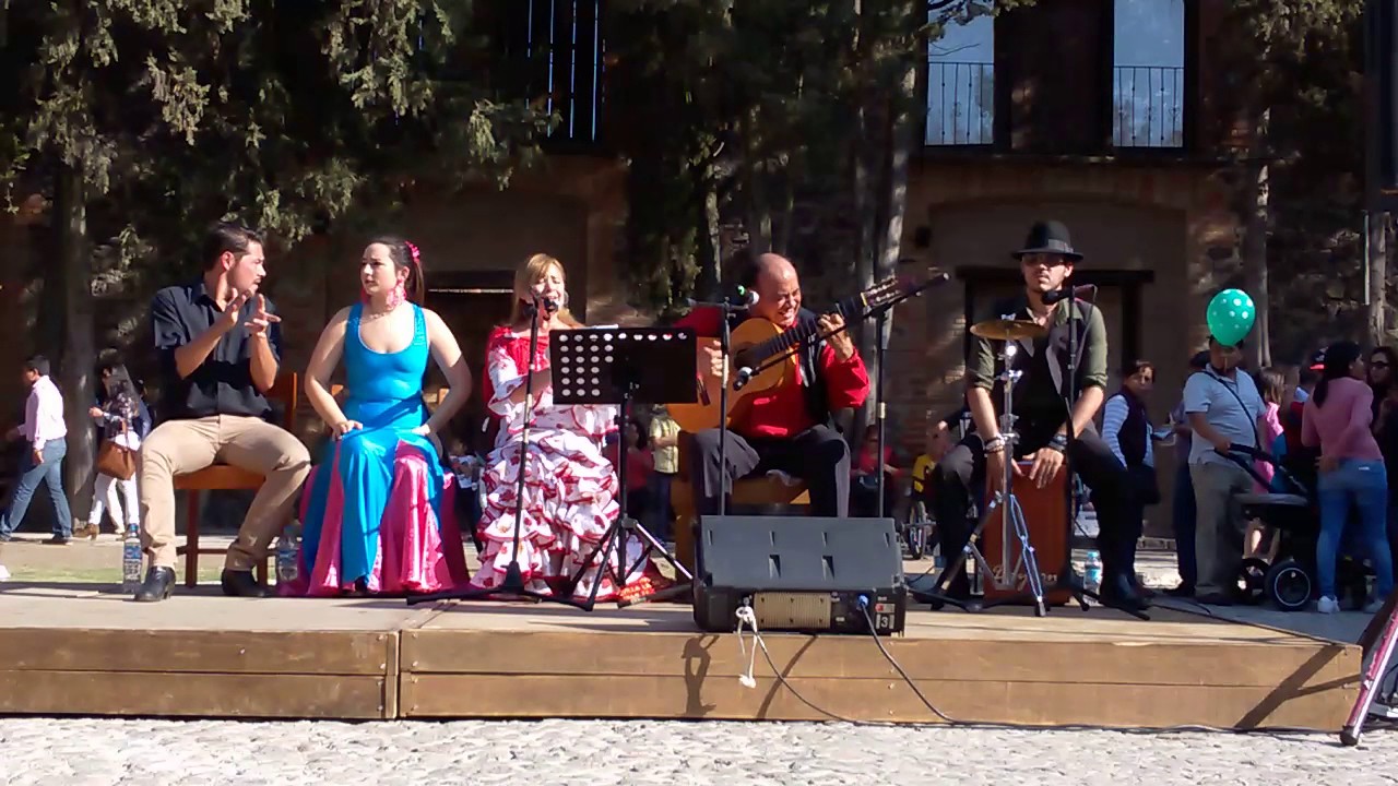 Compañía Flamenca de Hector Talavera y Pilar Gómez 2 - YouTube