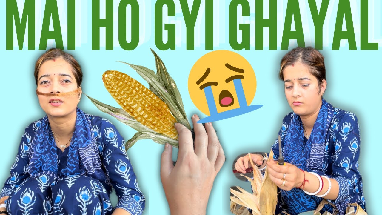 Sasural me kraya itna kaam🥺||Hath me ayi SWELLING|| Shivani sharma # ...