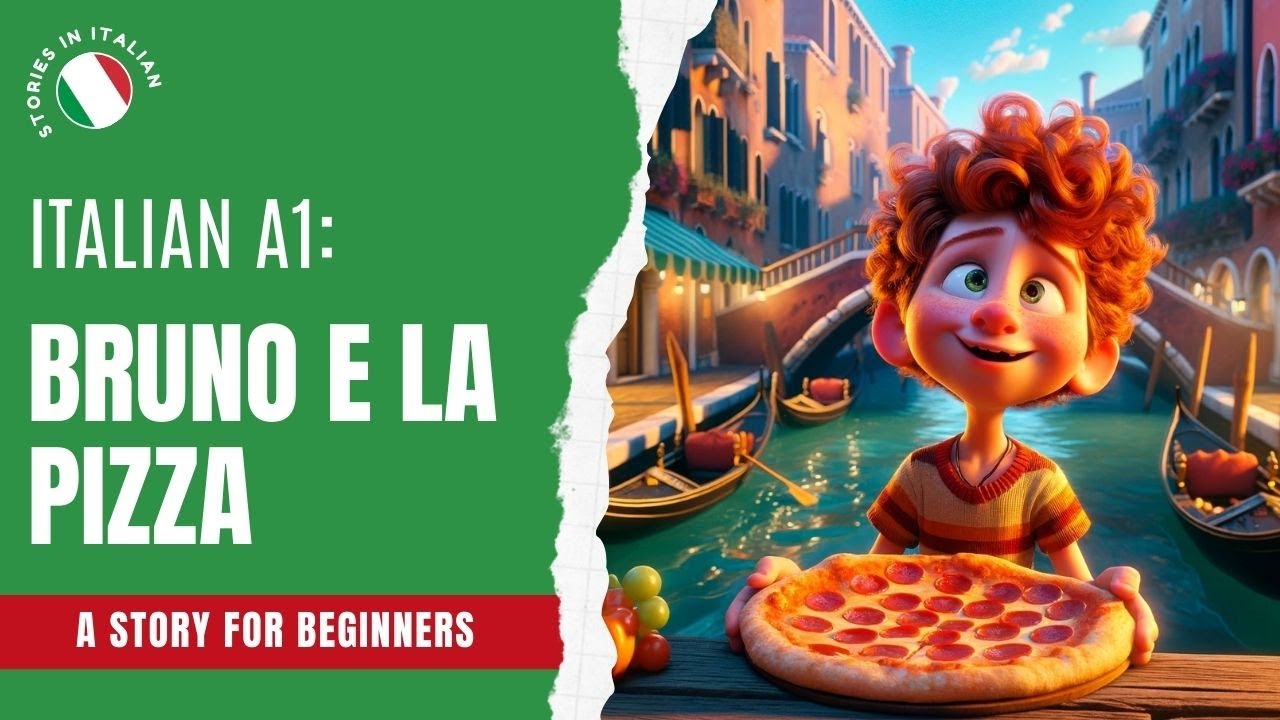 Learn Italian through a Short Story (Beginner Level A1) - YouTube